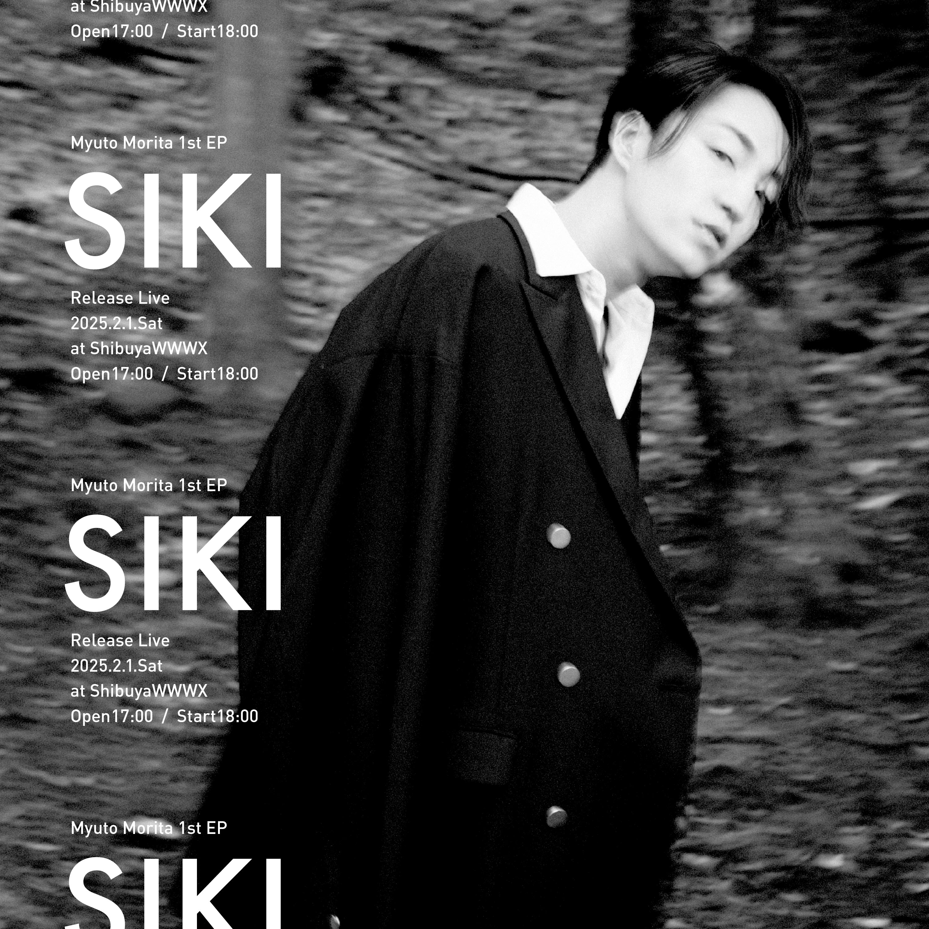 Myuto Morita 1st EP "SIKI" Release Live – FLATLAND